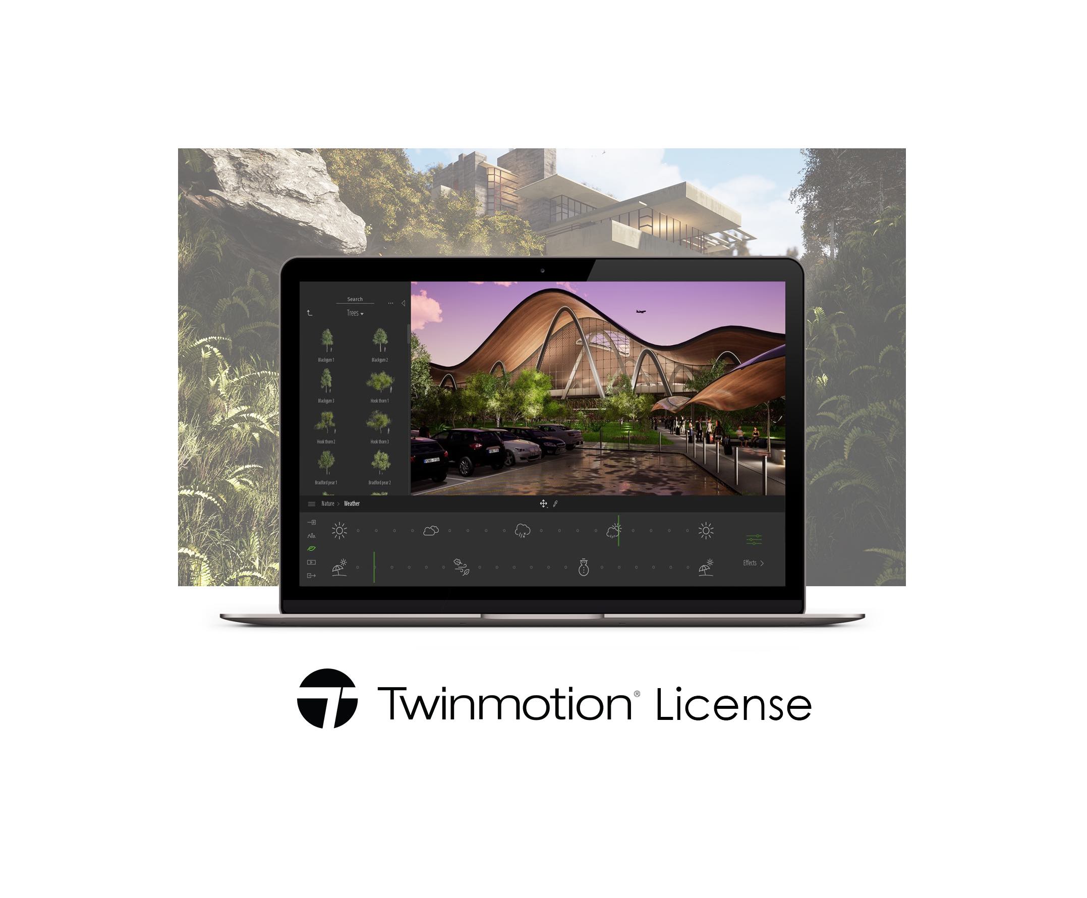 TWINMOTION - Real Time Rendering - Twinmotion